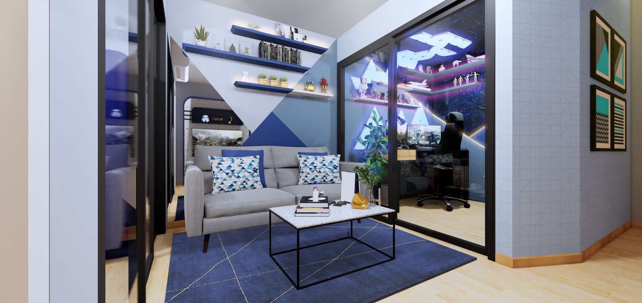 FOS - FOUNDRY OF SPACE